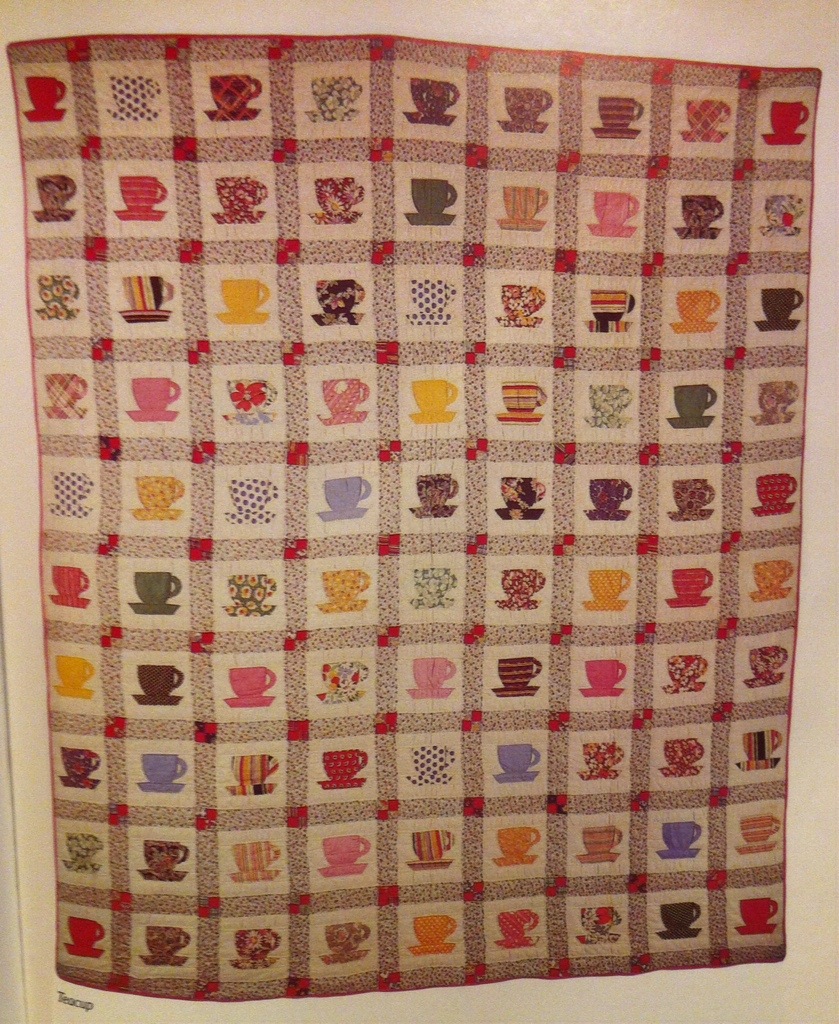 Coffee Cup Quilt | KatyQuilts