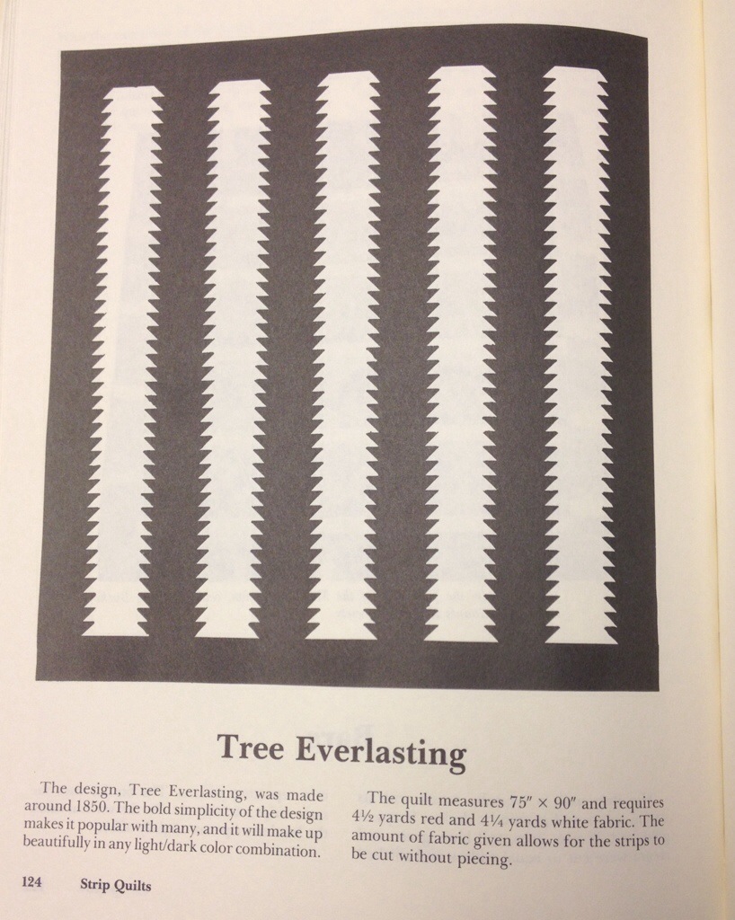 Tree Everlasting Progress | KatyQuilts