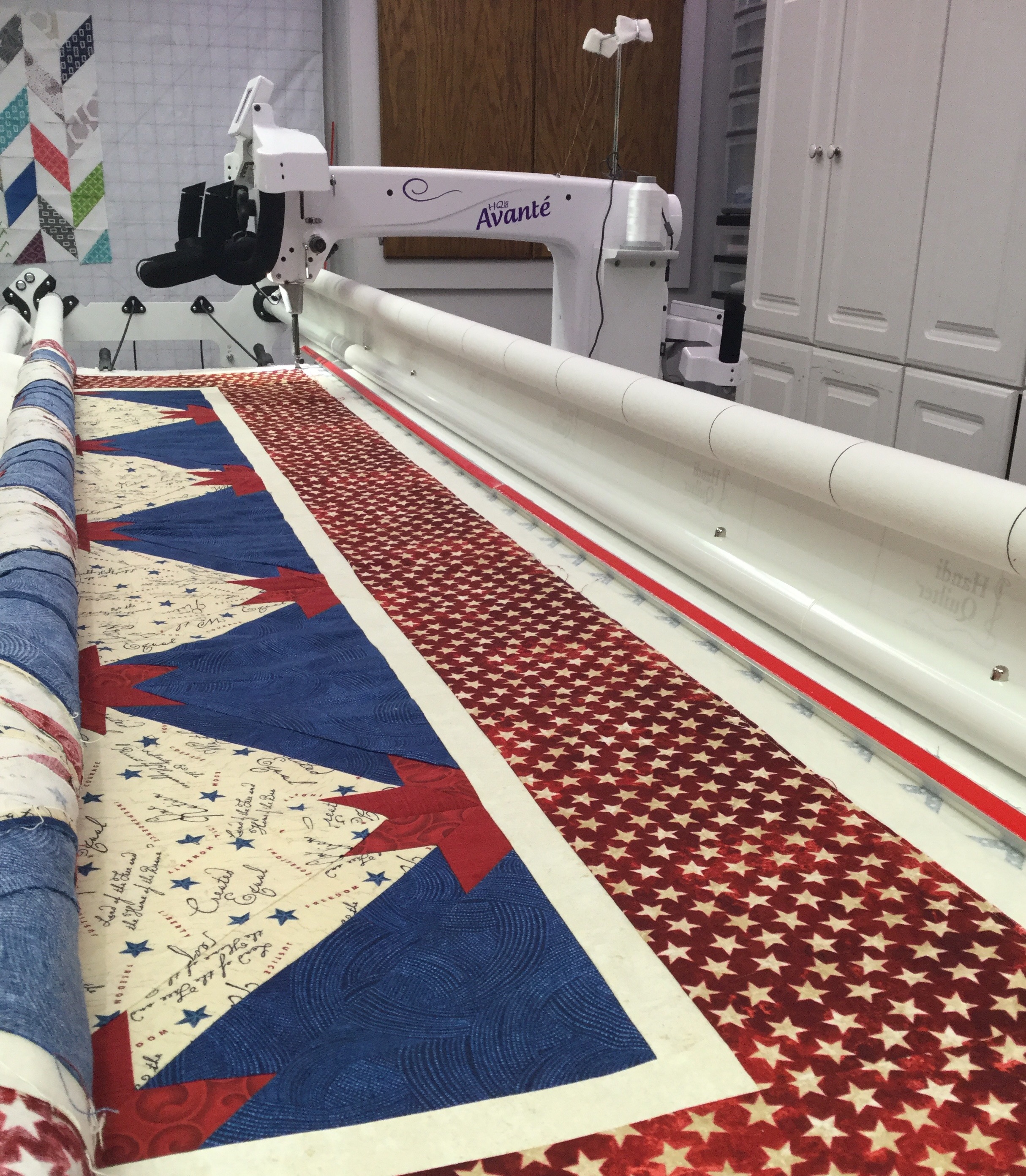 Using Pantographs | KatyQuilts