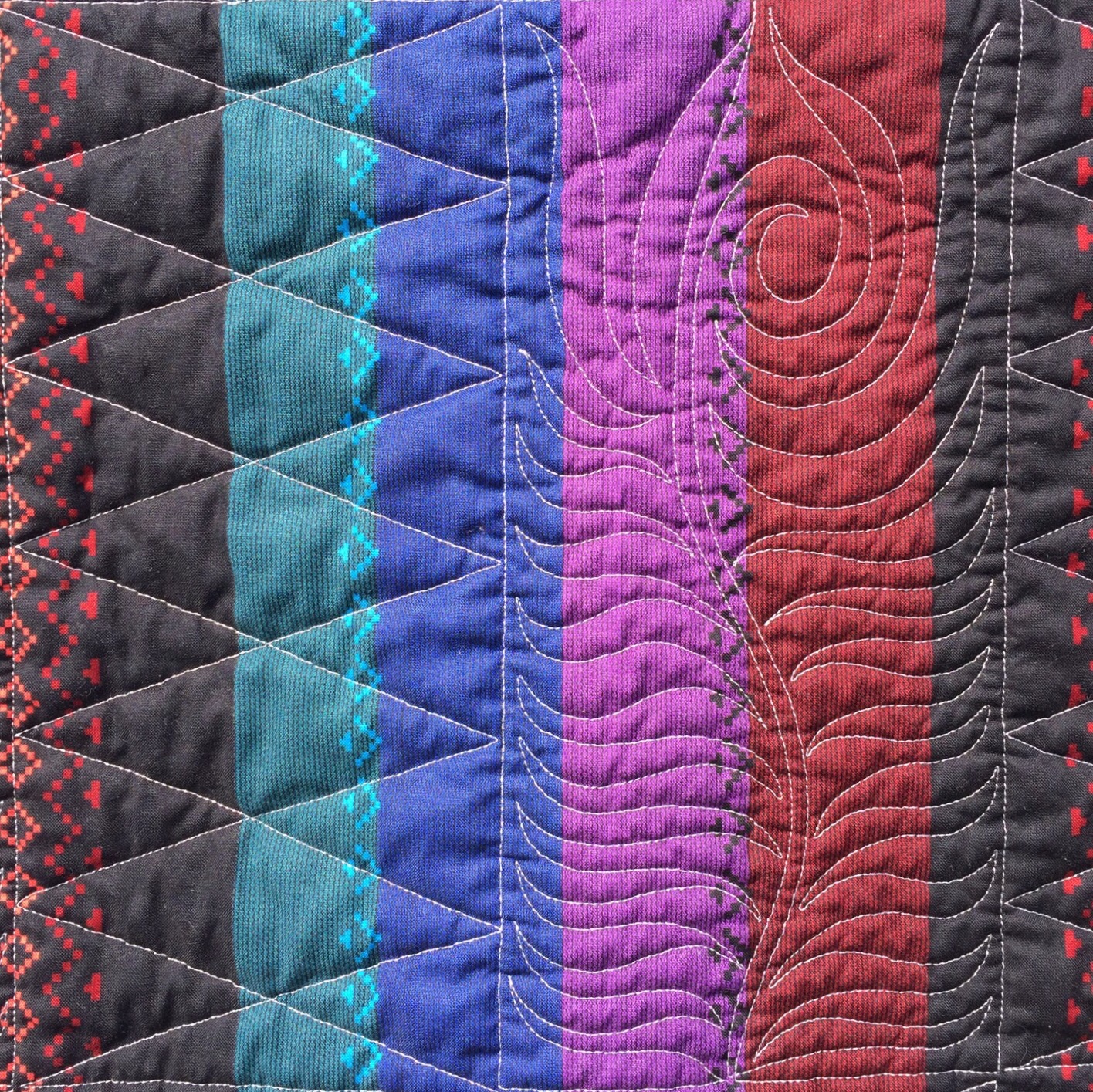 Throwback Thursday ~ Color Bars | KatyQuilts