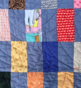 Blogger’s Quilt Festival 2017 ~ Scrappy Rectangles | KatyQuilts