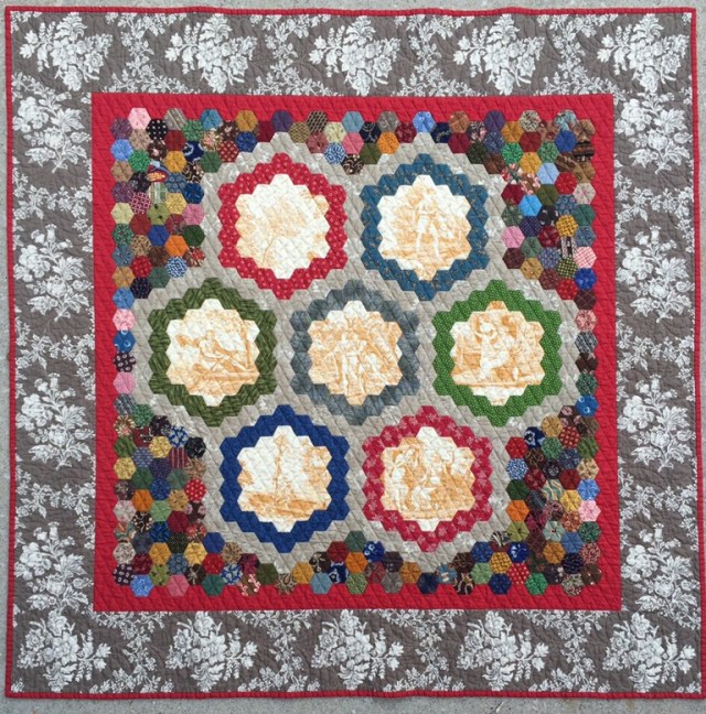TBT ~ More Hexie Quilts! | KatyQuilts