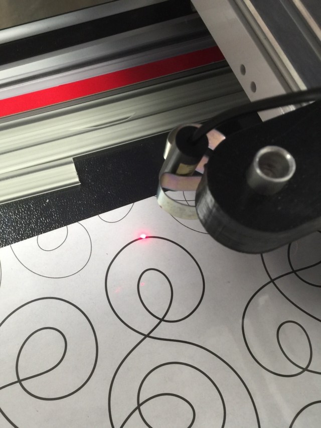 Pantograph Tutorial | KatyQuilts