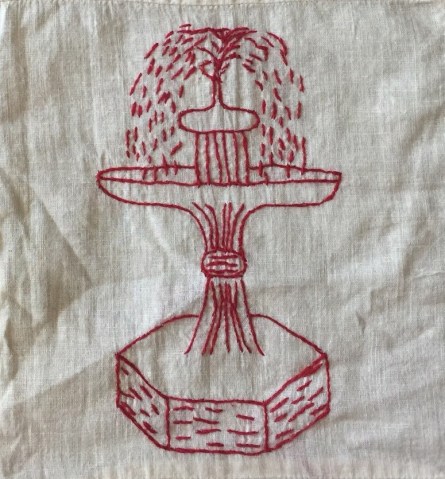 Vintage Redwork | KatyQuilts