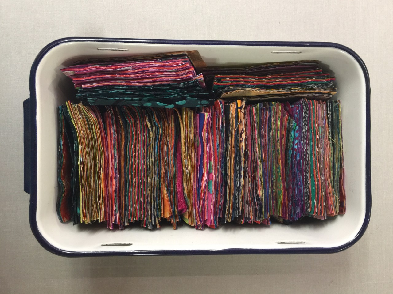 DWMonday ~ Batik Scraps | KatyQuilts