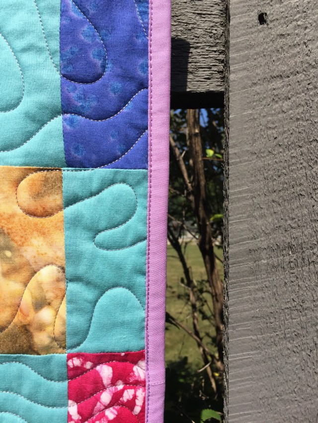 Finish It Up Friday ~ Batik Rectangles | KatyQuilts