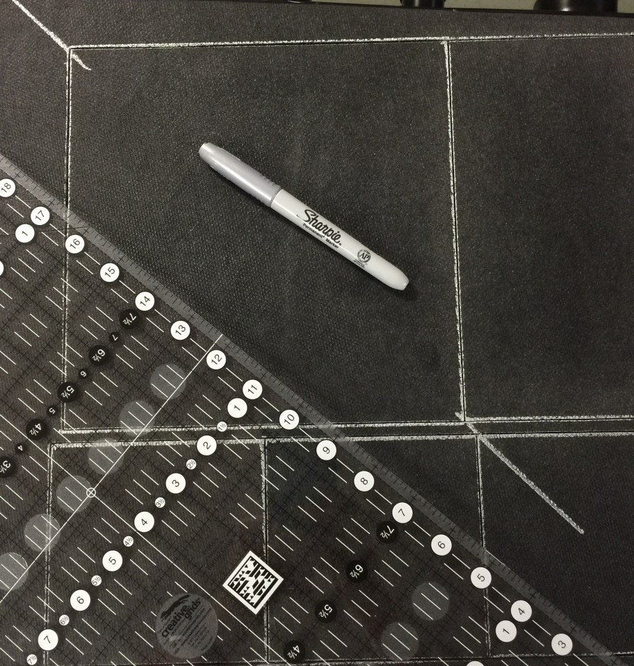 Trimming HSTs with a Die Cutter~ Tutorial | KatyQuilts