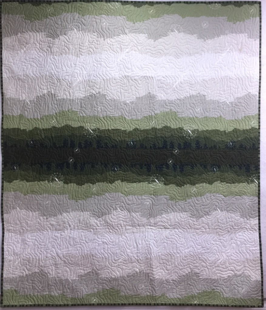 Finish It Up Friday ~ The Jeep Quilt | KatyQuilts