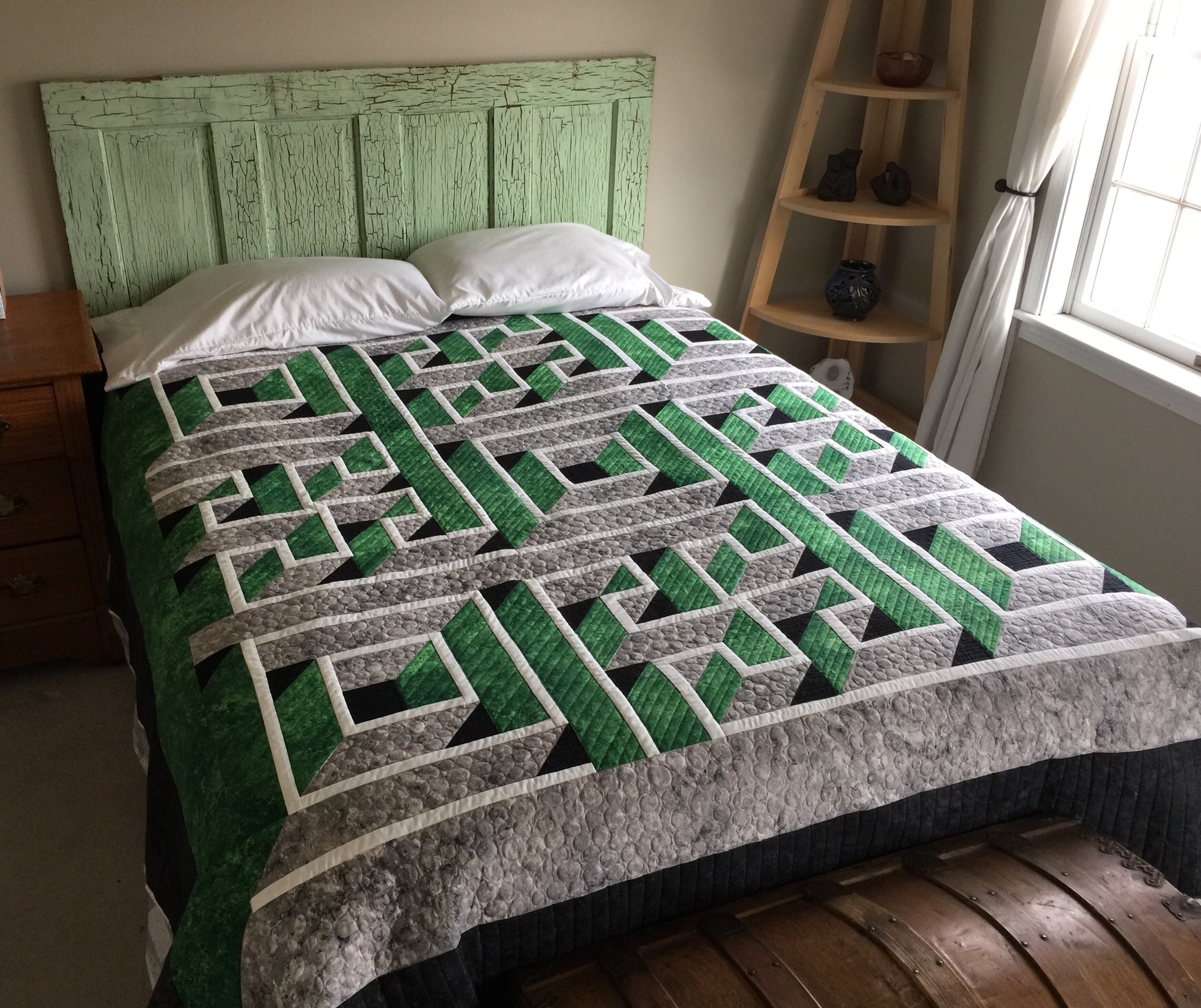 Labyrinth Walk | KatyQuilts