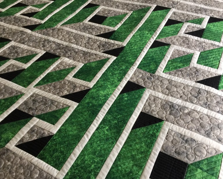 Labyrinth Walk | KatyQuilts