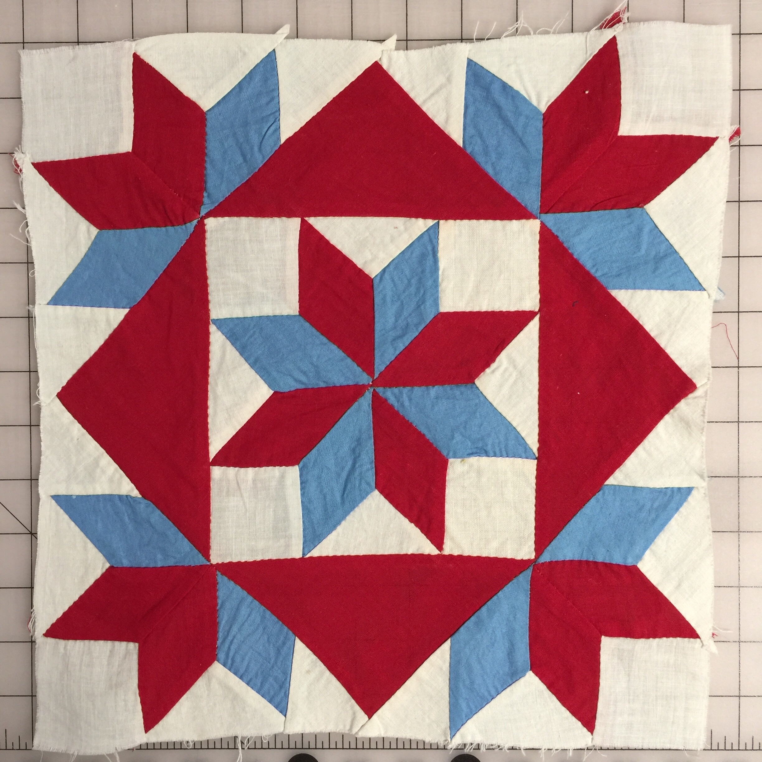 Little Star Finish | KatyQuilts