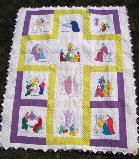 He is Risen! | KatyQuilts