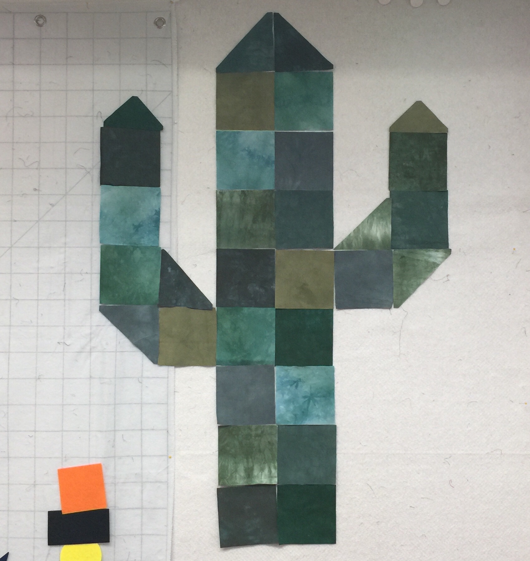 DWMonday ~ Cactus Quilt | KatyQuilts