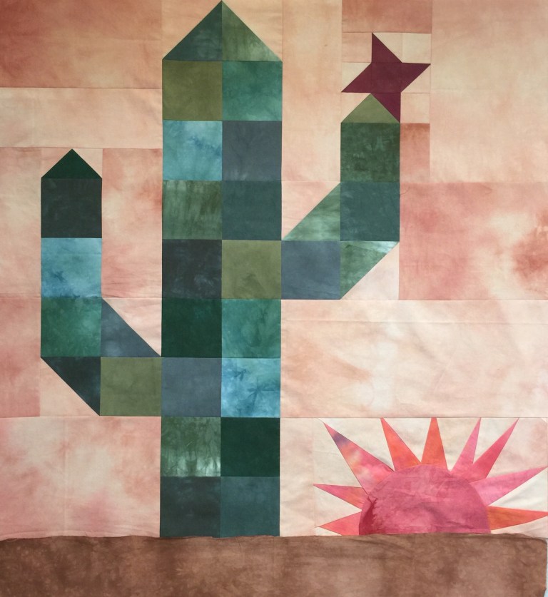 Cactus Quilt Part 3 | KatyQuilts