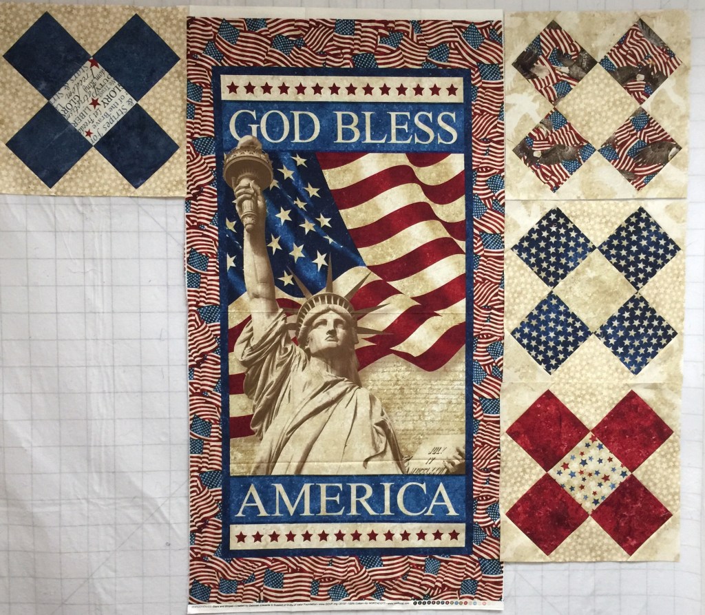 One QOV Top Done and Another on the Wall | KatyQuilts