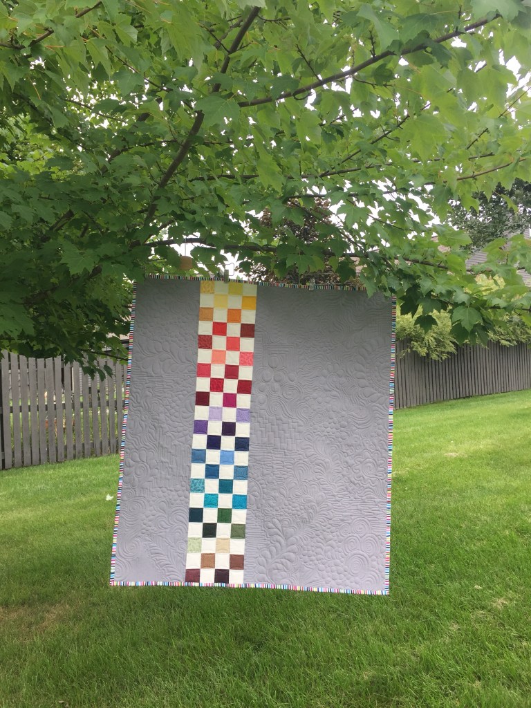 Finish It Up Friday ~ Checkers | KatyQuilts