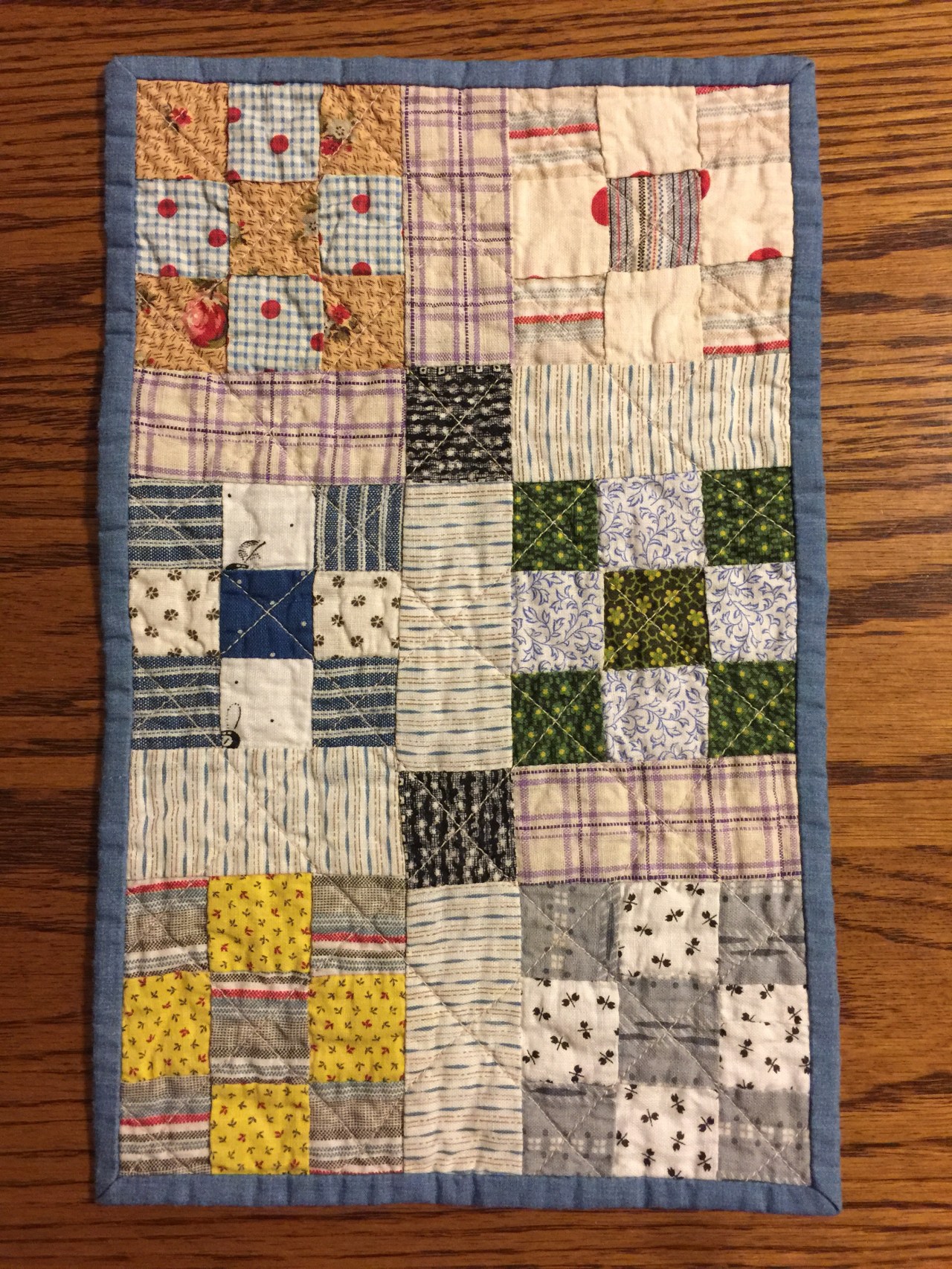 Mini Quilts 2018 | KatyQuilts
