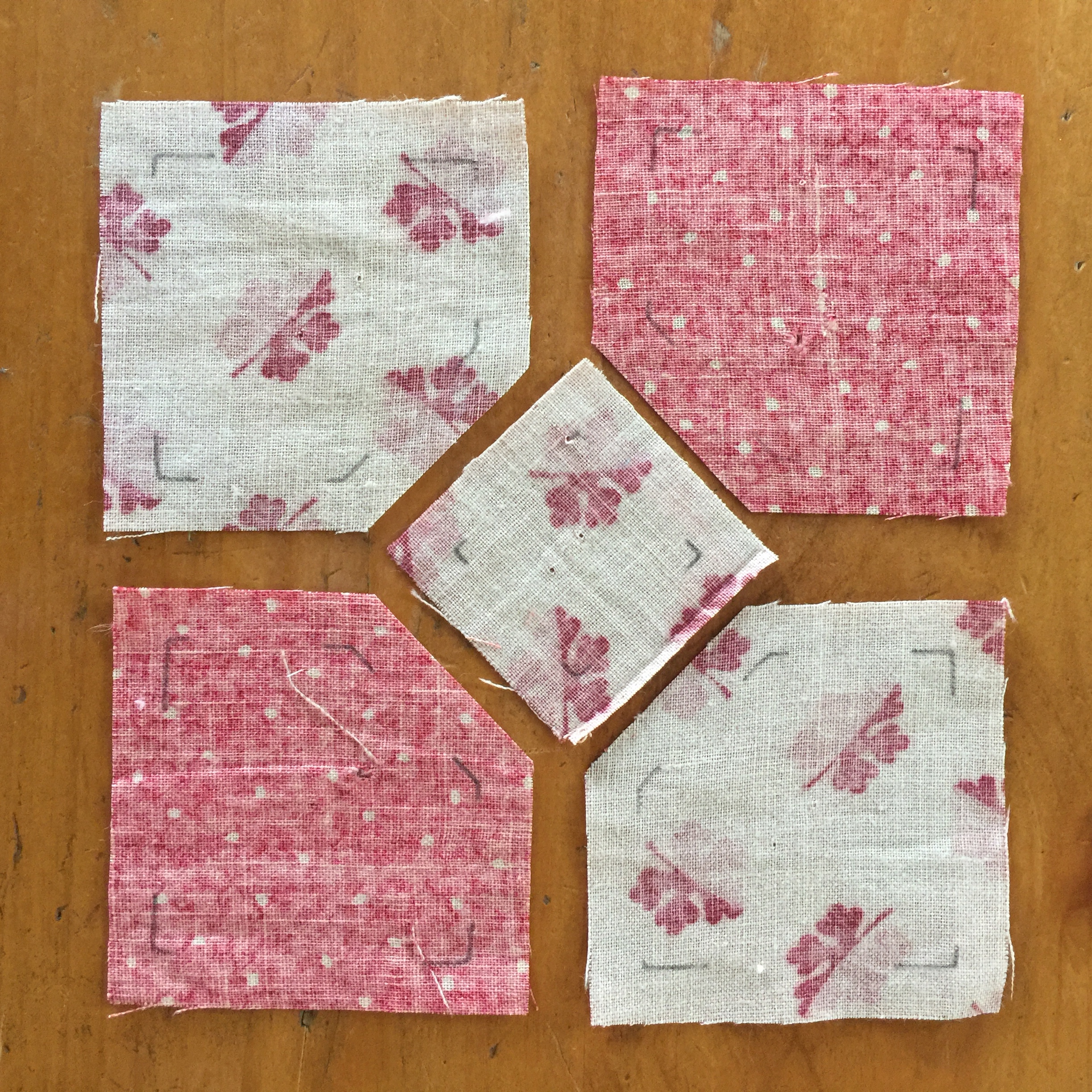 Hand Piecing | KatyQuilts