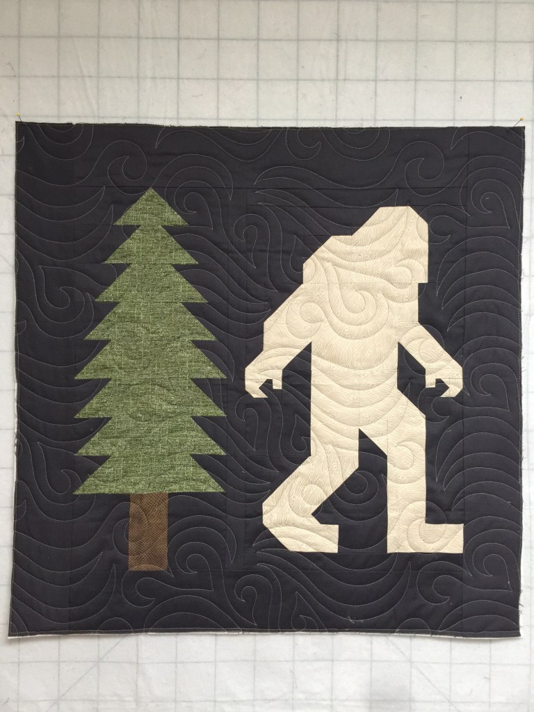 Big Foot | KatyQuilts
