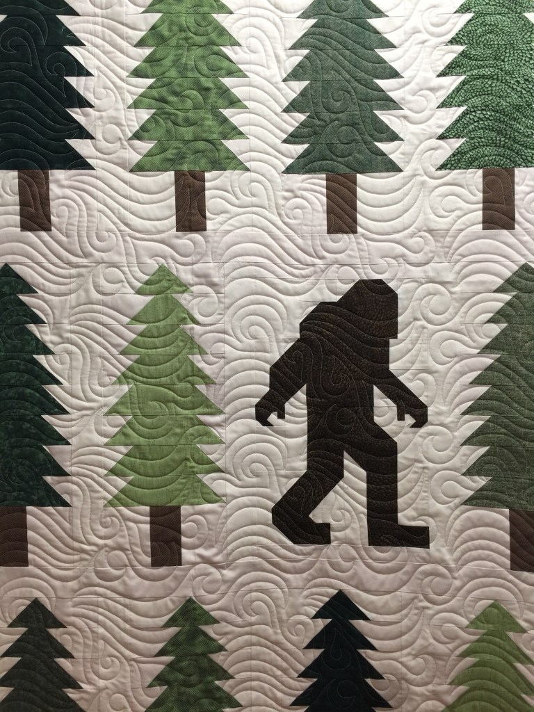 Big Foot | KatyQuilts