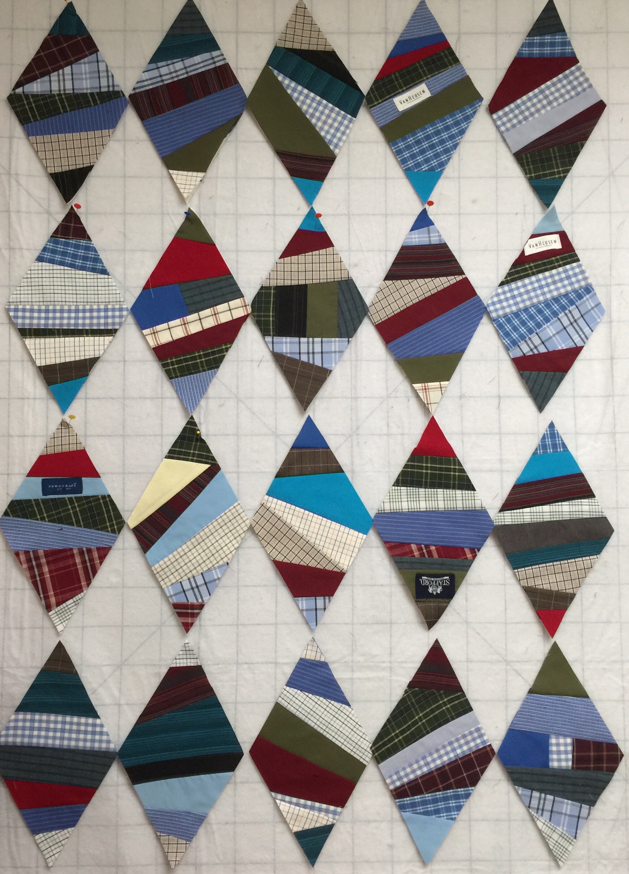 String Along Update | KatyQuilts