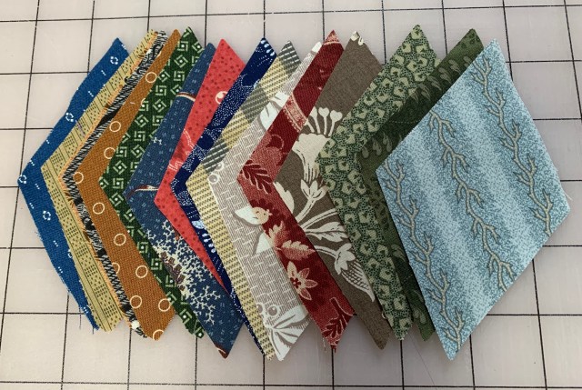 Sewing Diamonds Tutorial | KatyQuilts