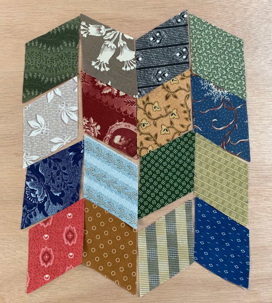 Sewing Diamonds Tutorial | KatyQuilts