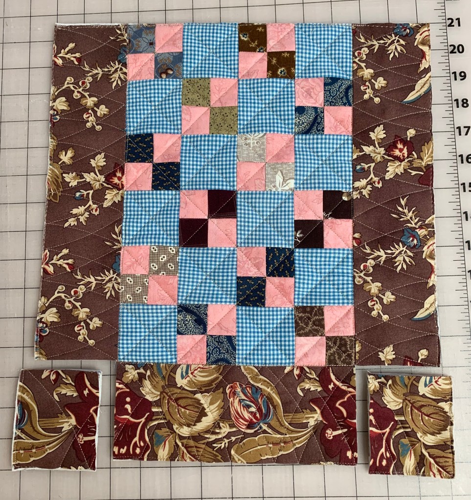 Finish It Up Friday – Four Poster4 Patch | KatyQuilts