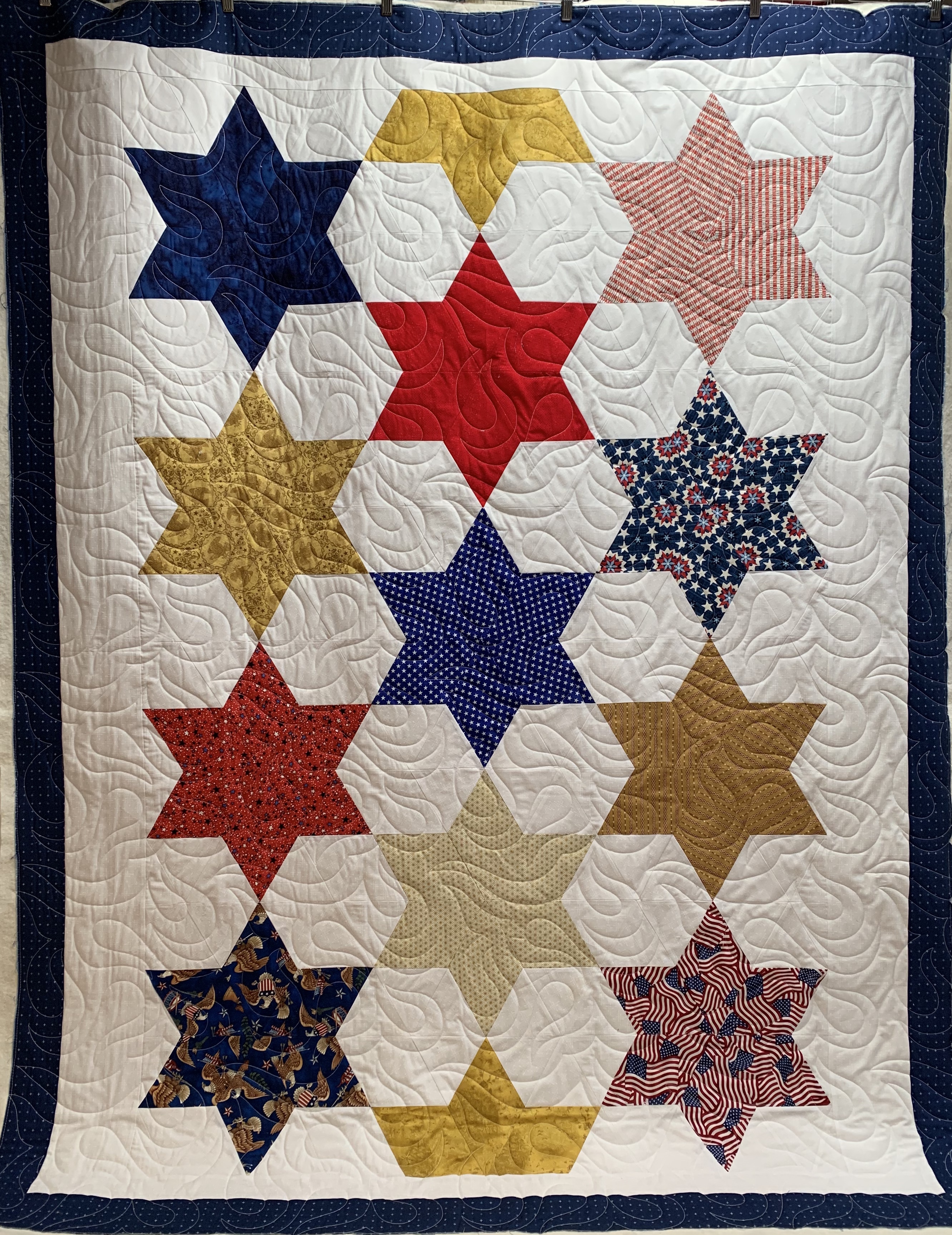 QOVs #40 and 41 | KatyQuilts