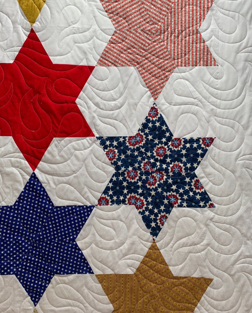 QOVs #40 and 41 | KatyQuilts