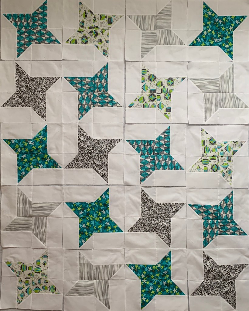 DWMonday ~ Chisel Stars | KatyQuilts