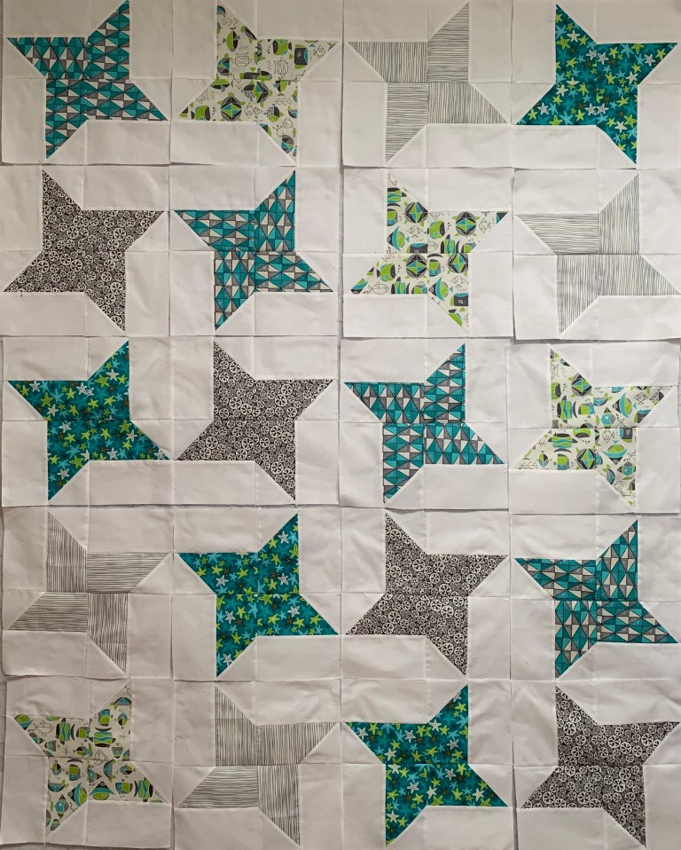 DWMonday ~ Chisel Stars | KatyQuilts