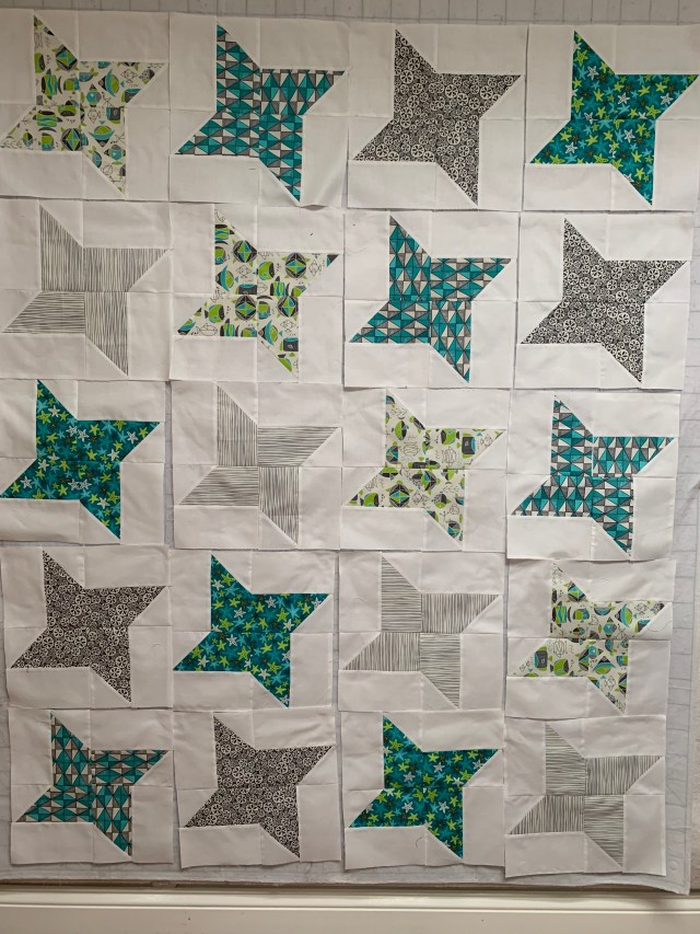 DWMonday ~ Chisel Stars | KatyQuilts