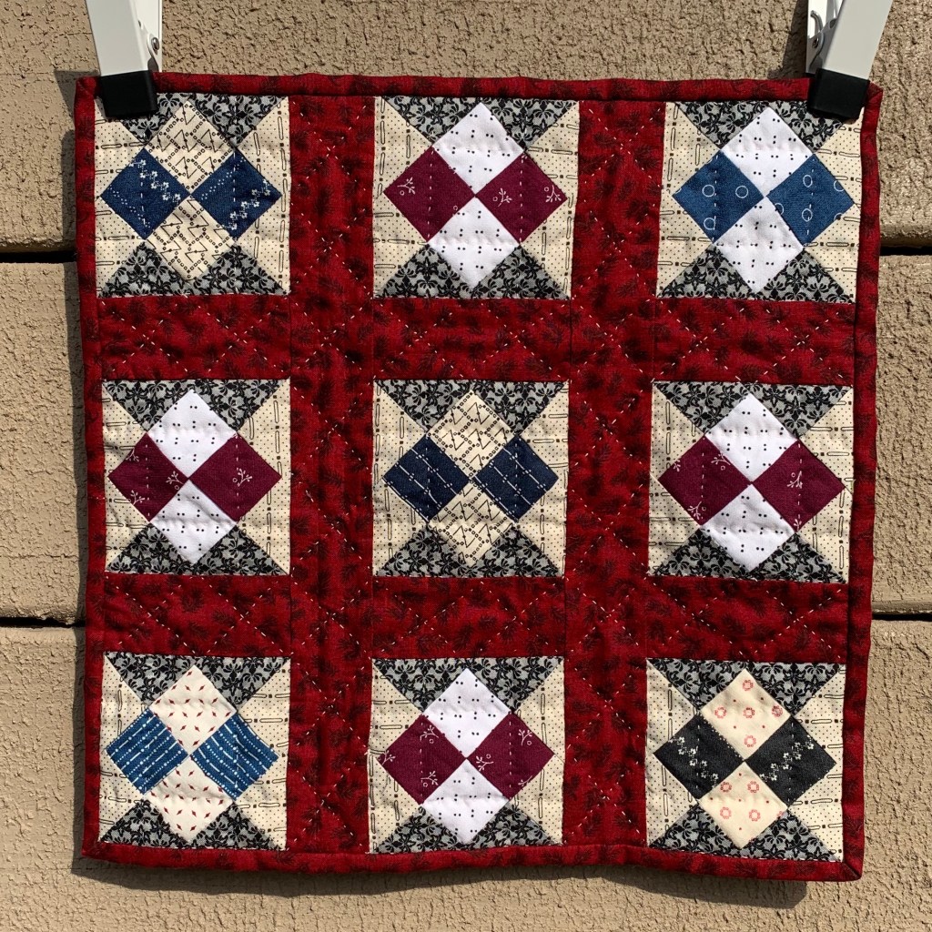 Small Quilts 2019 | KatyQuilts