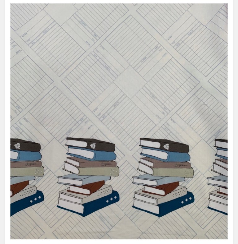 Library Quilt | KatyQuilts