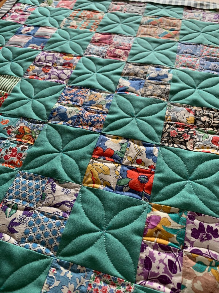 Finish It Up Friday ~ Four Patch | KatyQuilts