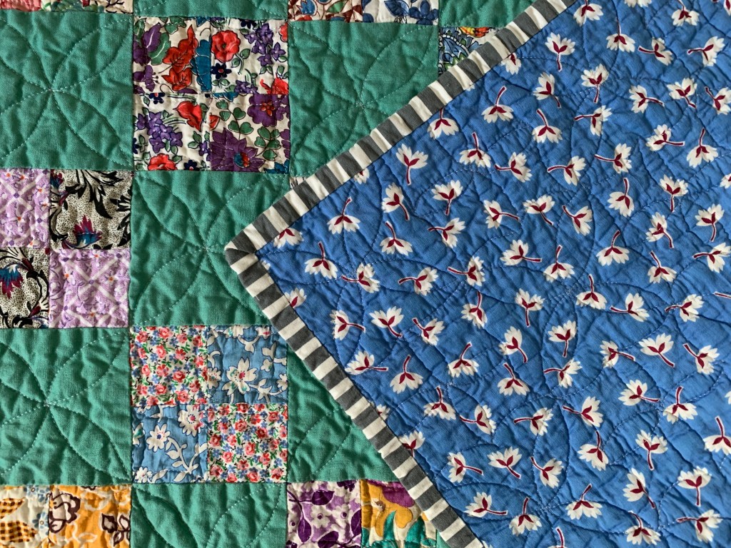 Finish It Up Friday ~ Four Patch | KatyQuilts