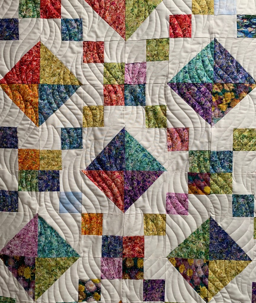 Diamond Chain | KatyQuilts