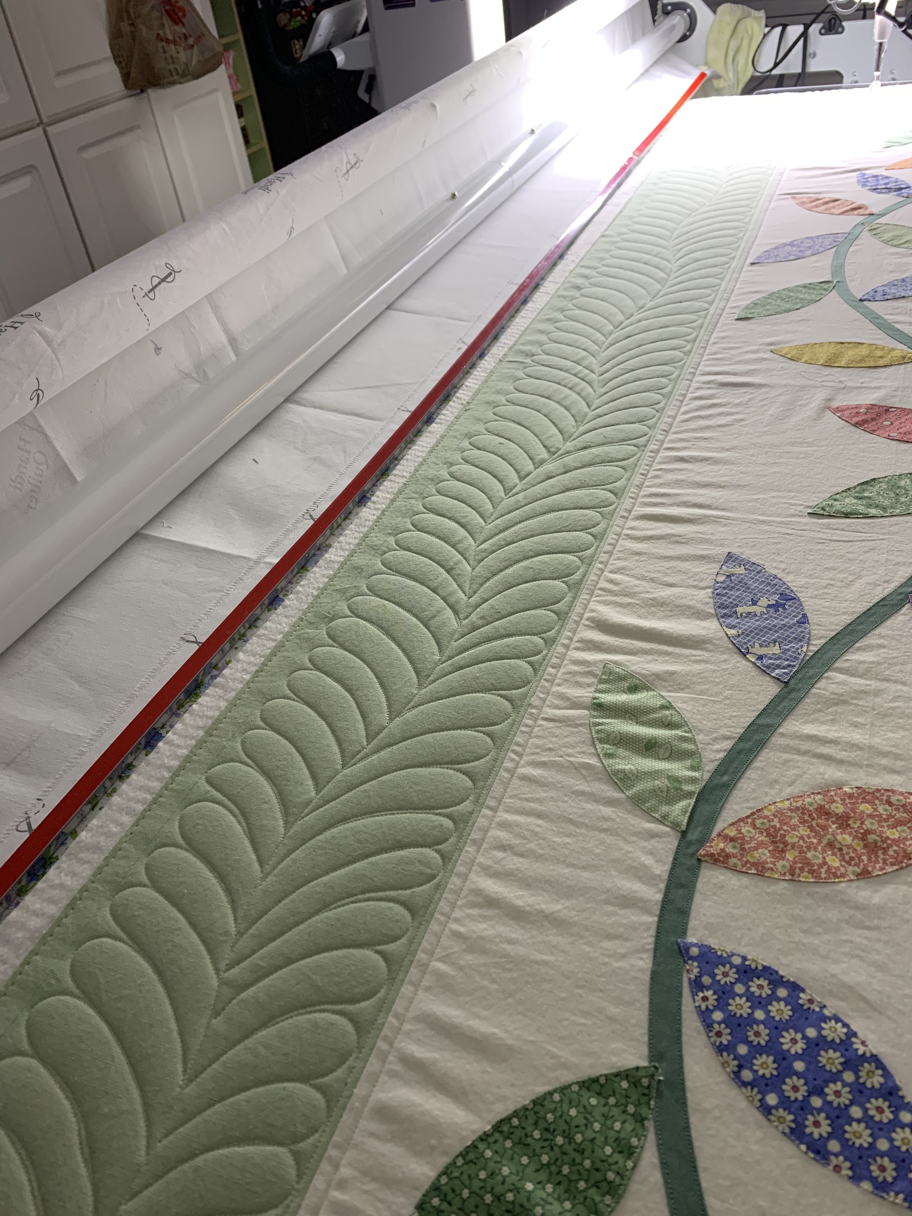 Quilting Vines | KatyQuilts