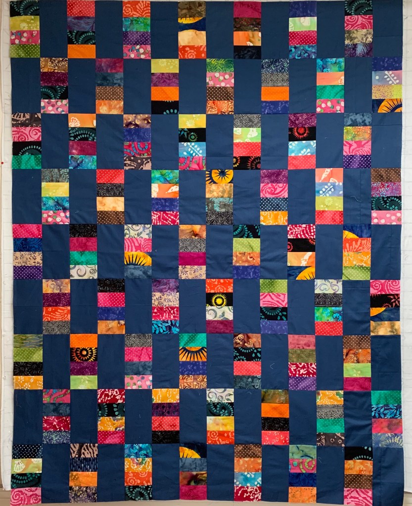 Batik Progress | KatyQuilts