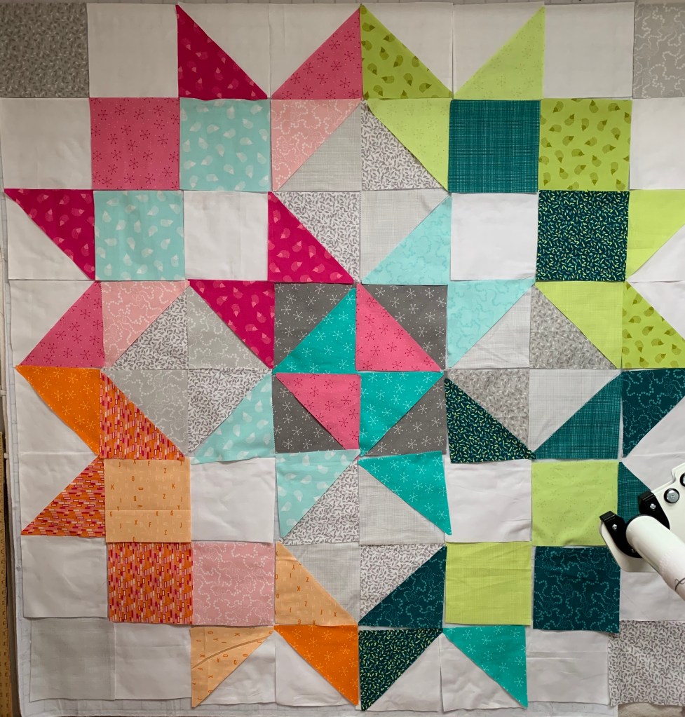 Moda Love Quilt | KatyQuilts