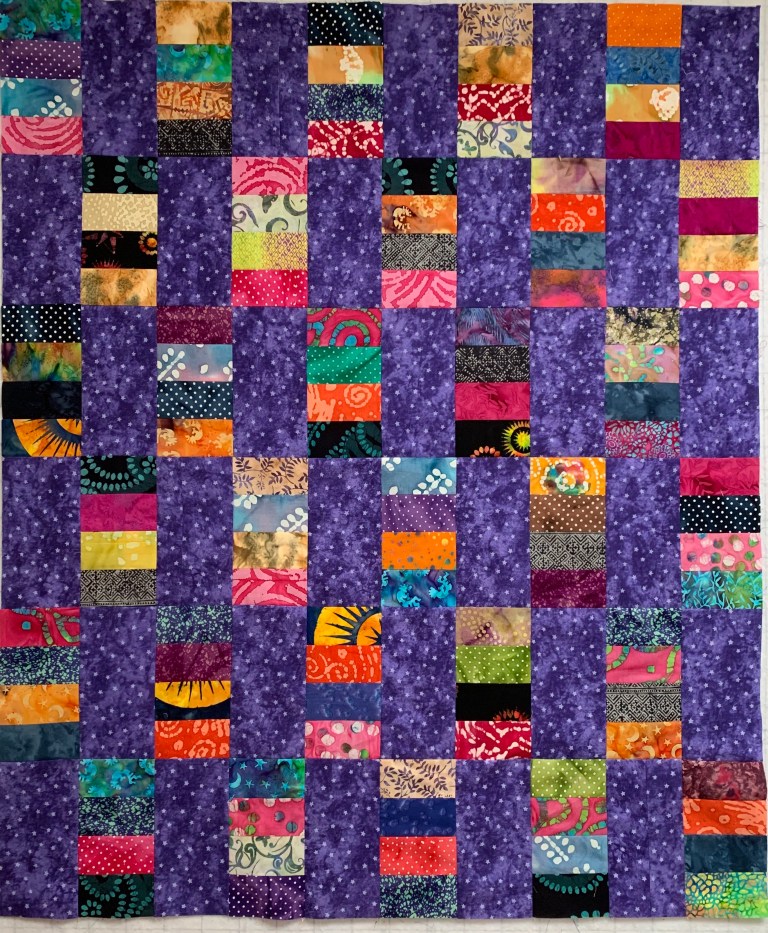 Batik Progress | KatyQuilts