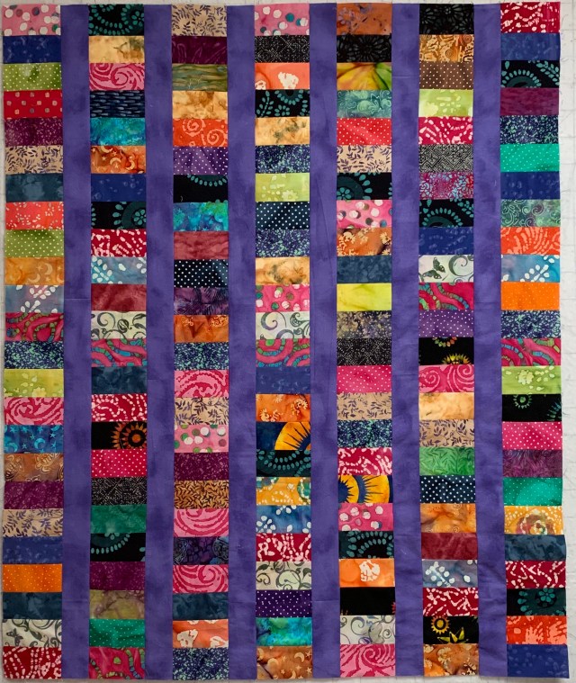 Batik Progress | KatyQuilts