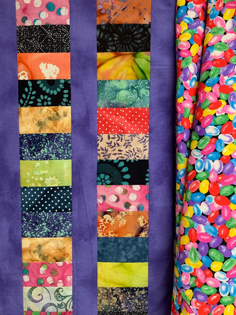 Batik Progress | KatyQuilts