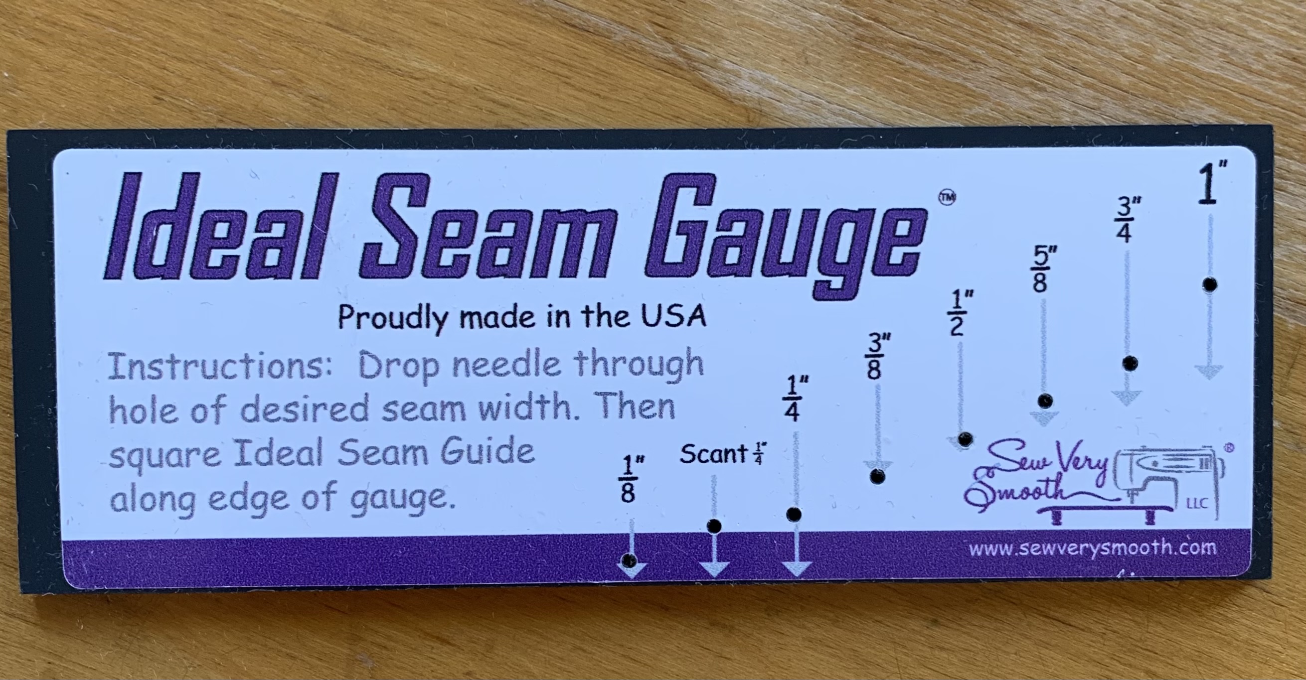 Scant Quarter Inch? | KatyQuilts