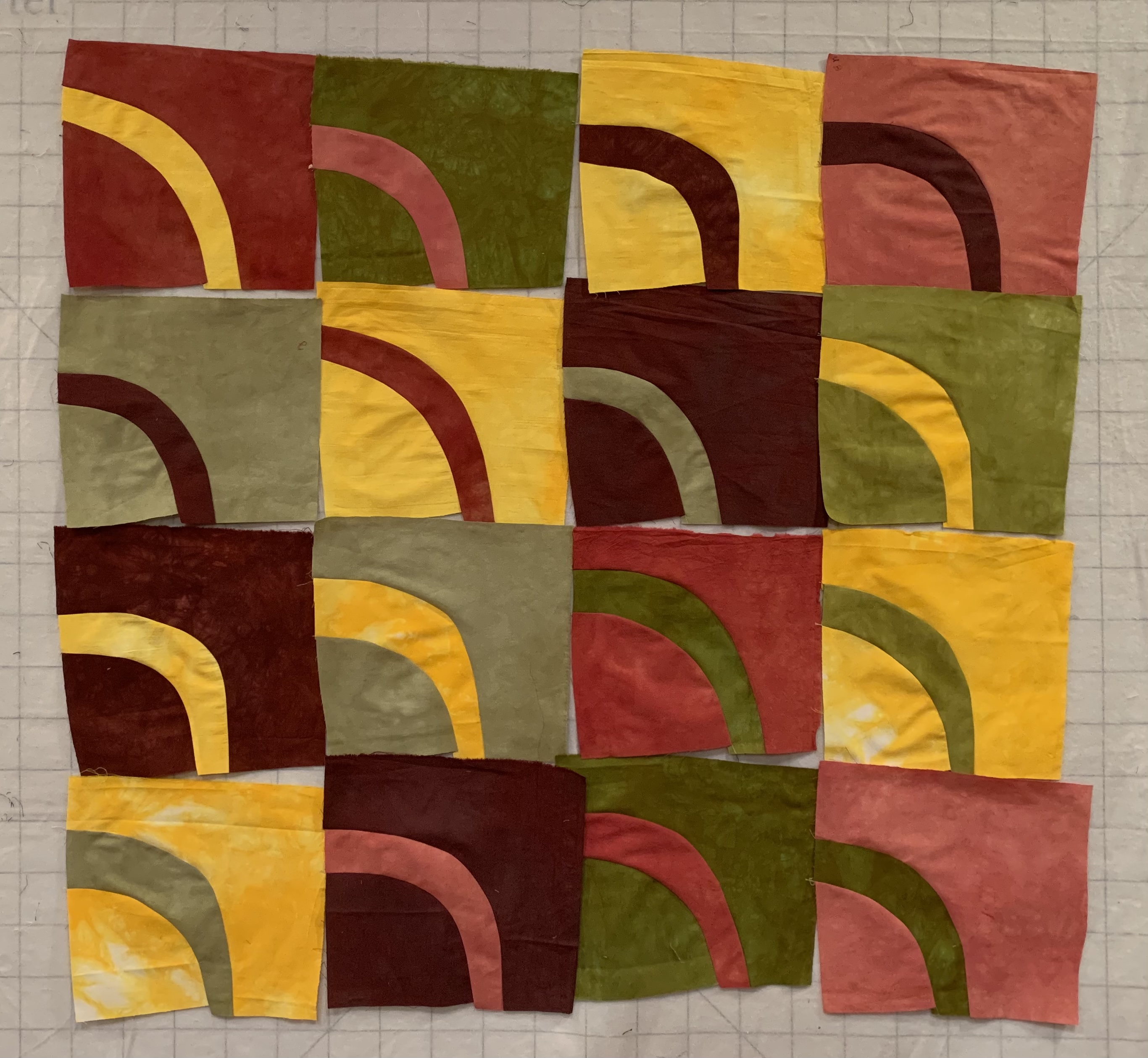 More Improv Curves | KatyQuilts