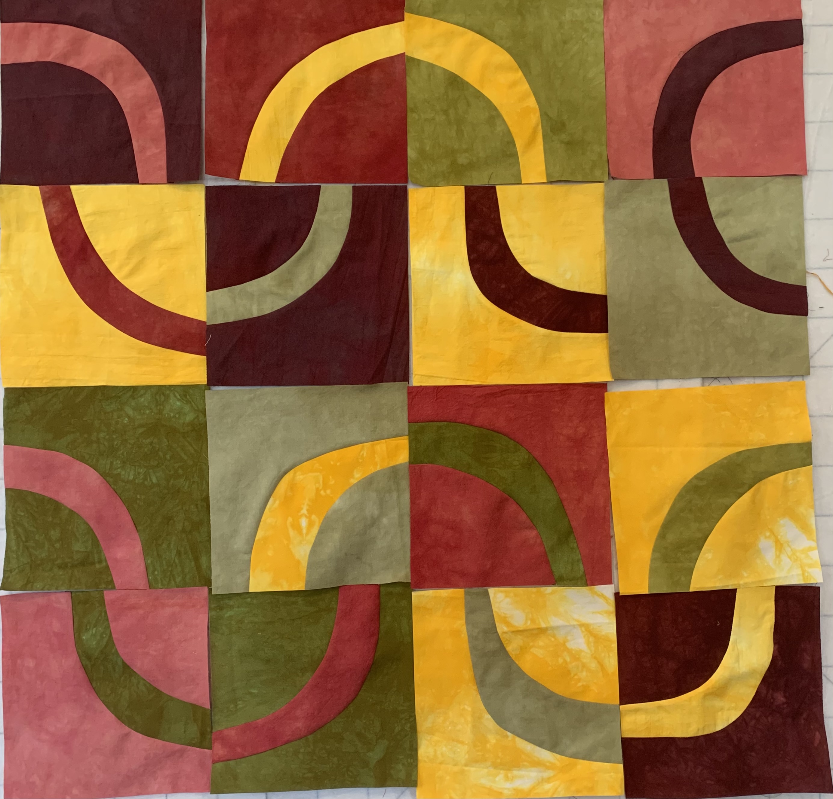 Improv Curves Part 3 | KatyQuilts