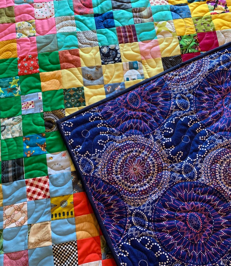 Finish It Up Friday ~ Postage Stamp | KatyQuilts