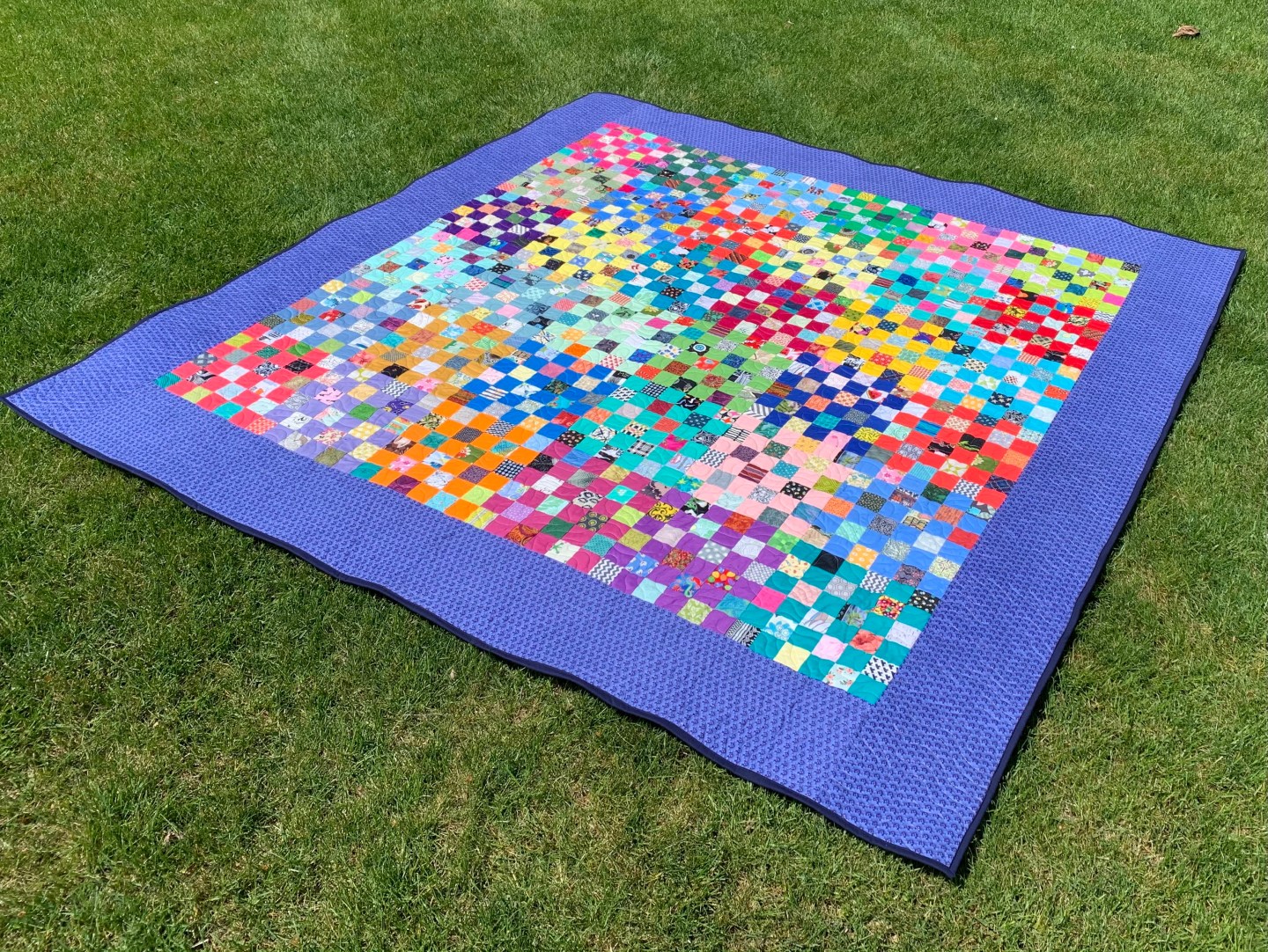Finish It Up Friday ~ Postage Stamp | KatyQuilts