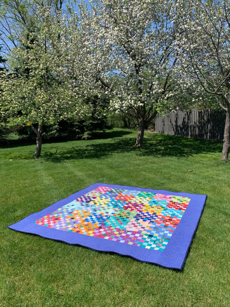 Finish It Up Friday ~ Postage Stamp | KatyQuilts